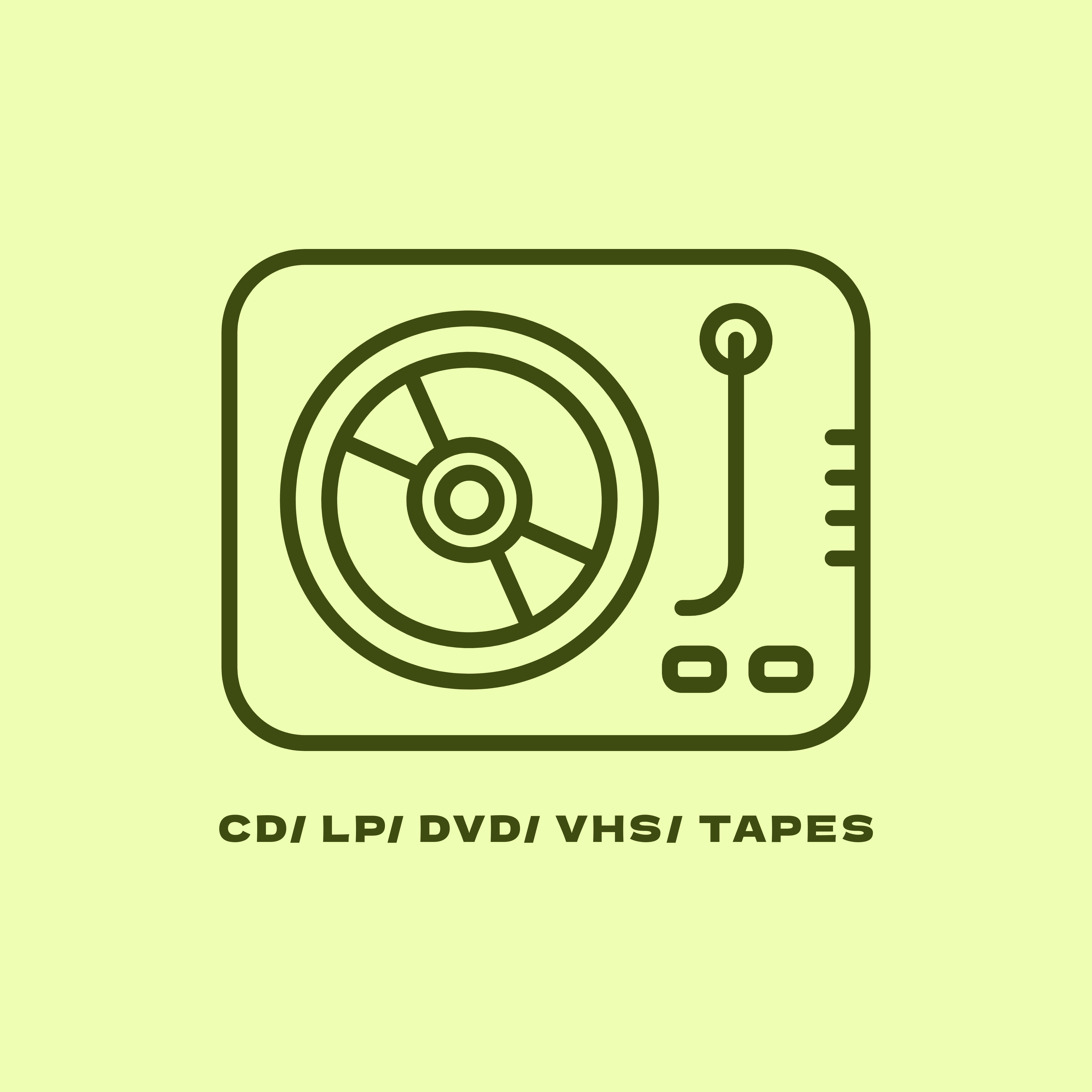 CD/ LP/ DVD/ VHS/ TAPES – Retro Amok