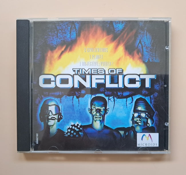 Times of Conflict (PC Game) – Retro Amok