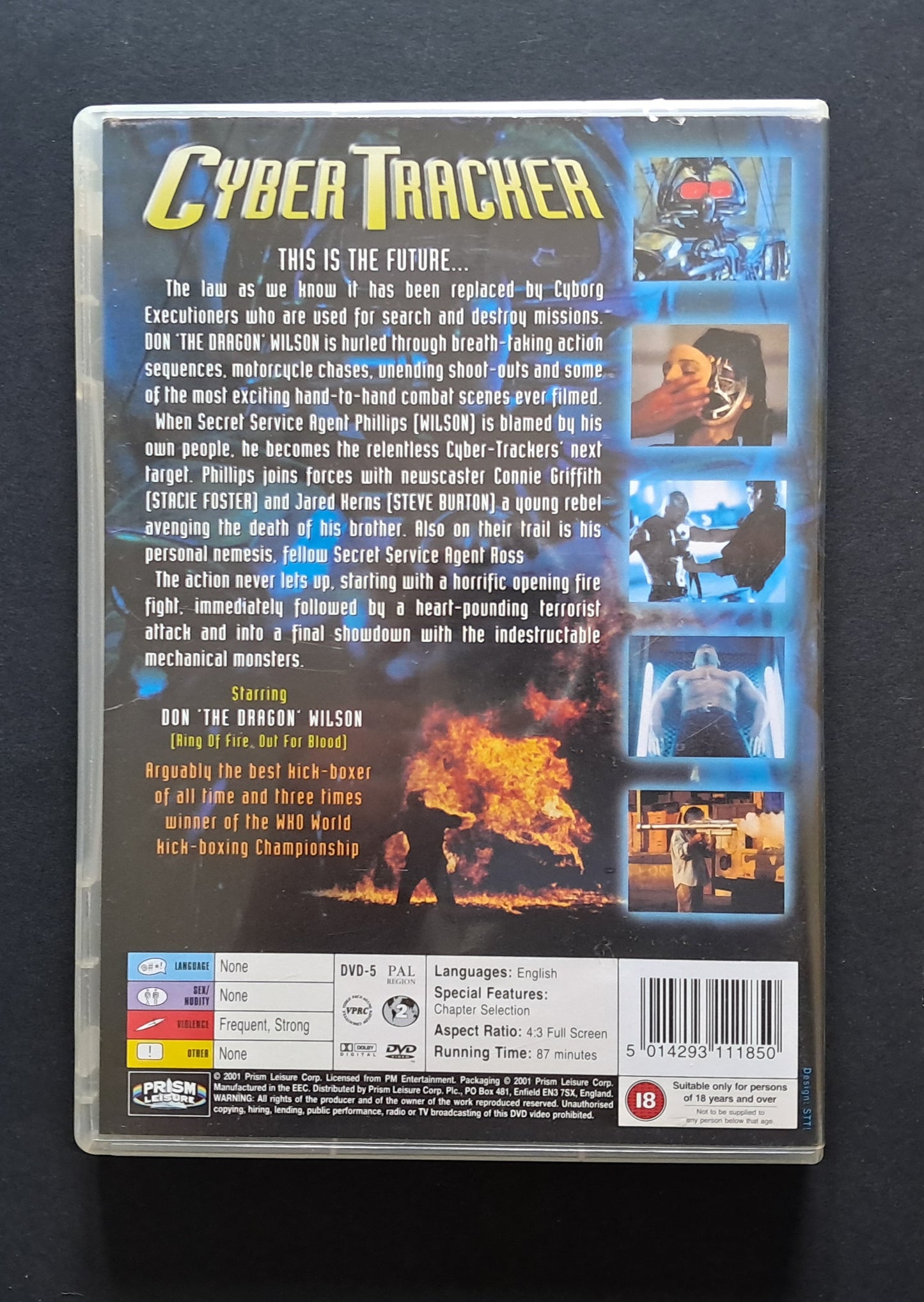 Cyber Tracker DVD (Richard Pepin, 1994) – Retro Amok